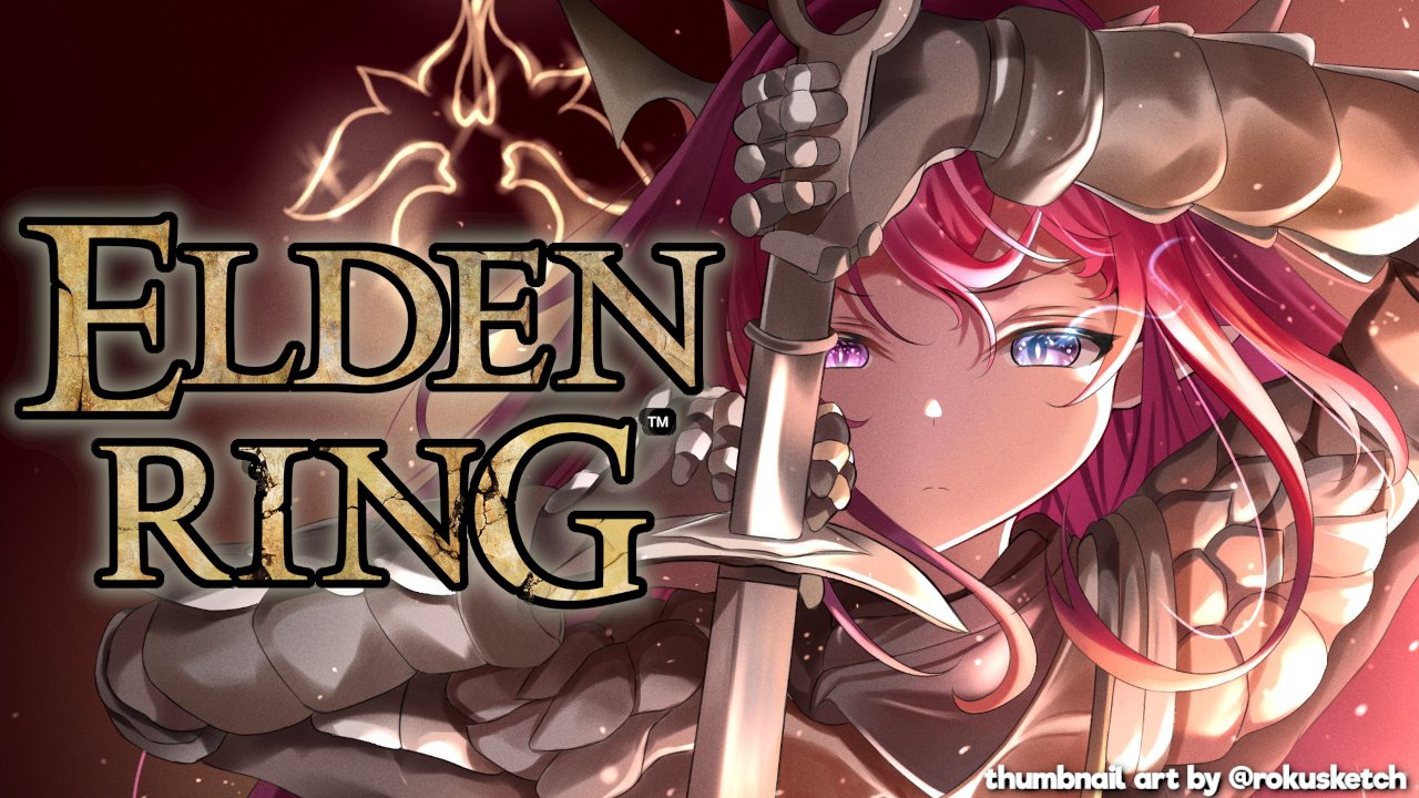 IRyS💎holoEN 2ND EP「Journey」RELEASED! on Twitter: "💎Today's Stream💎 Elden ring babyyyy #iryshow ...