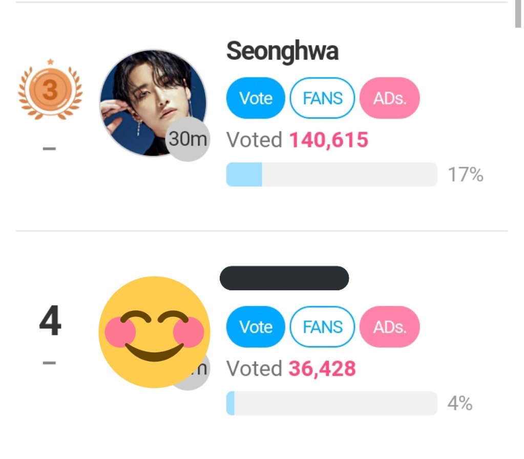 ATEEZ System on Twitter: "ATINYs, don't forget to vote for Seonghwa in April birthday poll and ...