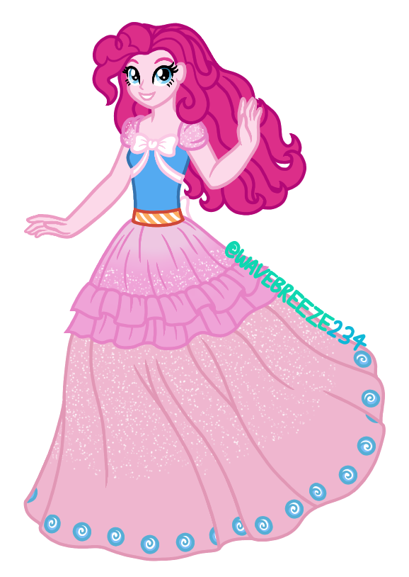 Mlp Pinkie Pie Gala Dress