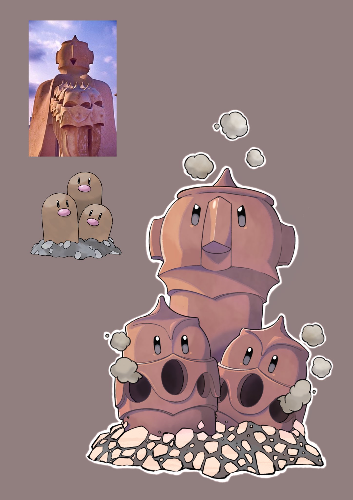 Mega Dugtrio Confirmed