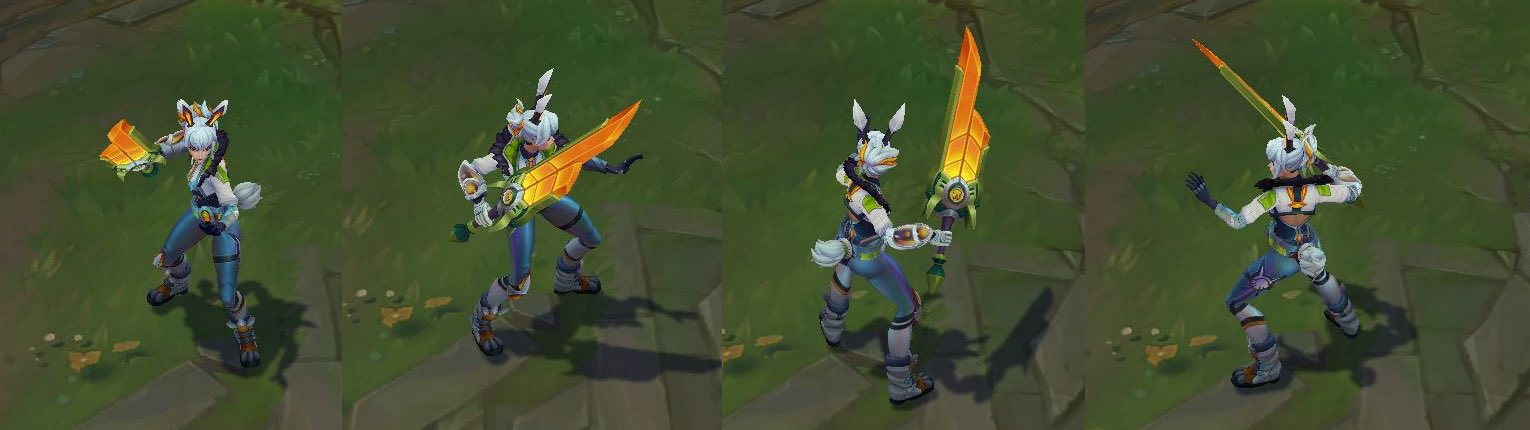 Riven Skins Battle Bunny