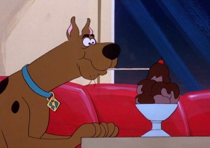 Scooby Doo Eating Gif