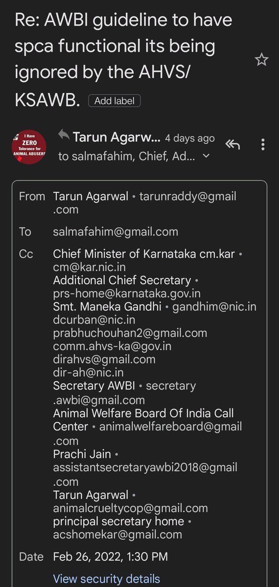 Tarun Agarwal - Anti-Cruelty Officer (@pfa_anticruelty) | Twitter
