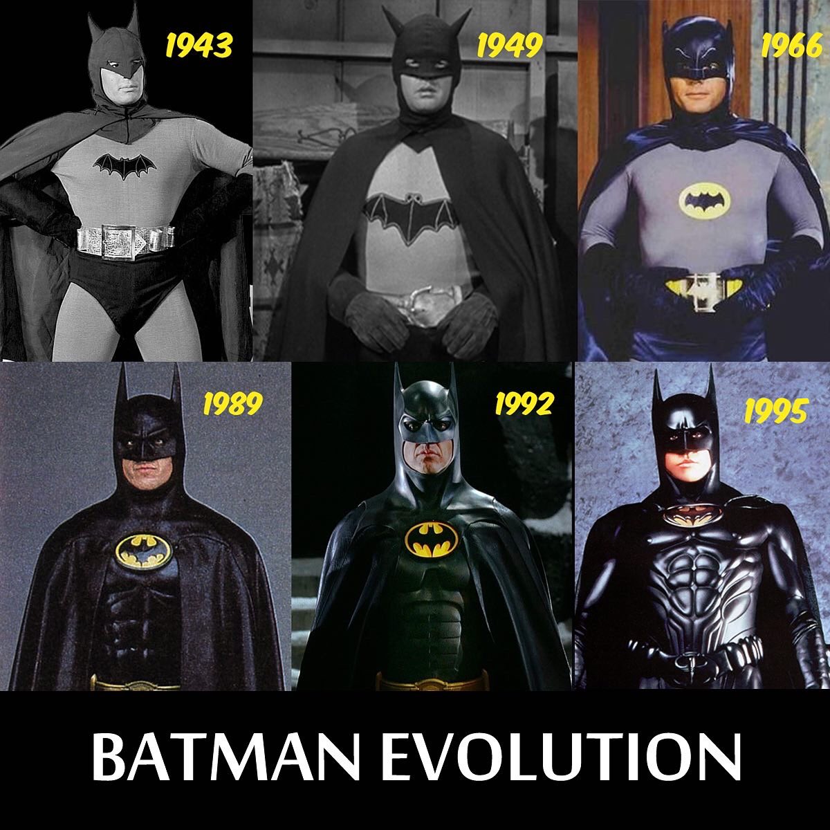 Batsuit Evolution