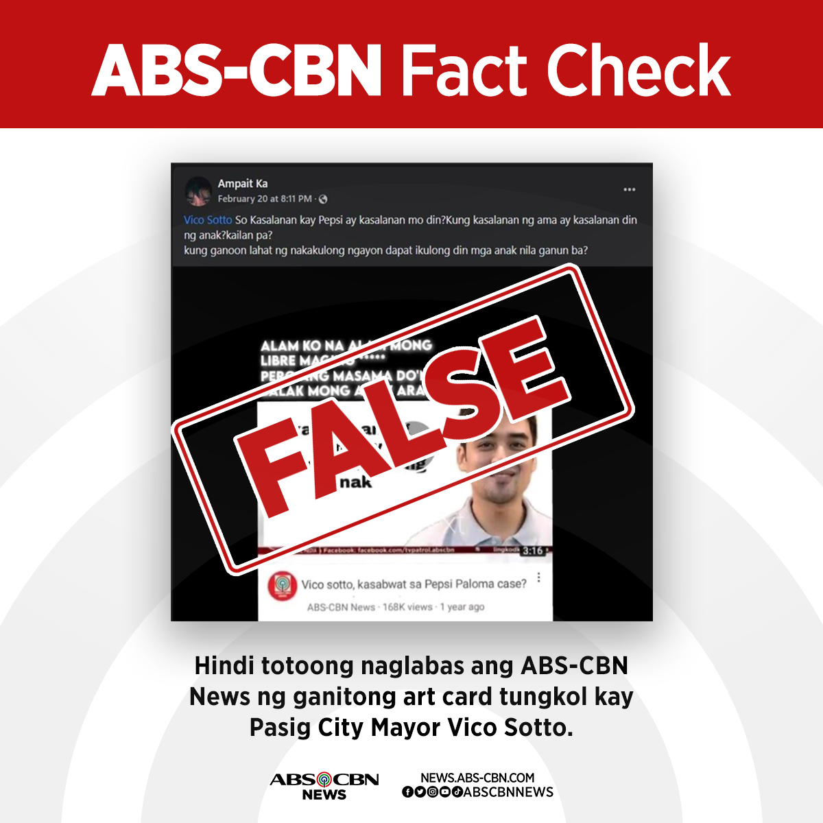 Abs Cbn Fact Check Abscbnfactcheck Twitter