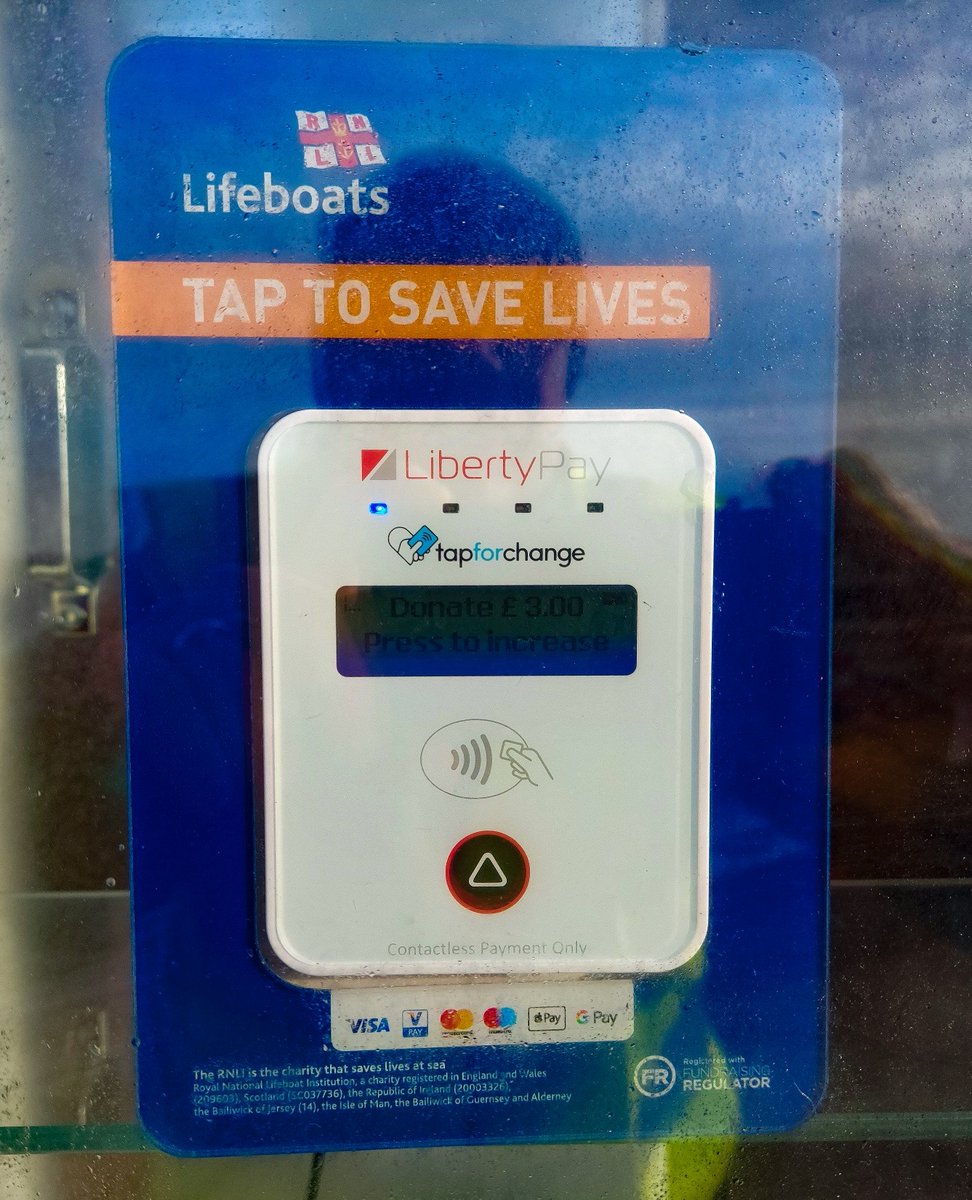 Exmouth RNLI Shop & Fundraising on Twitter: "You can now donate to the RNLI using our new ...