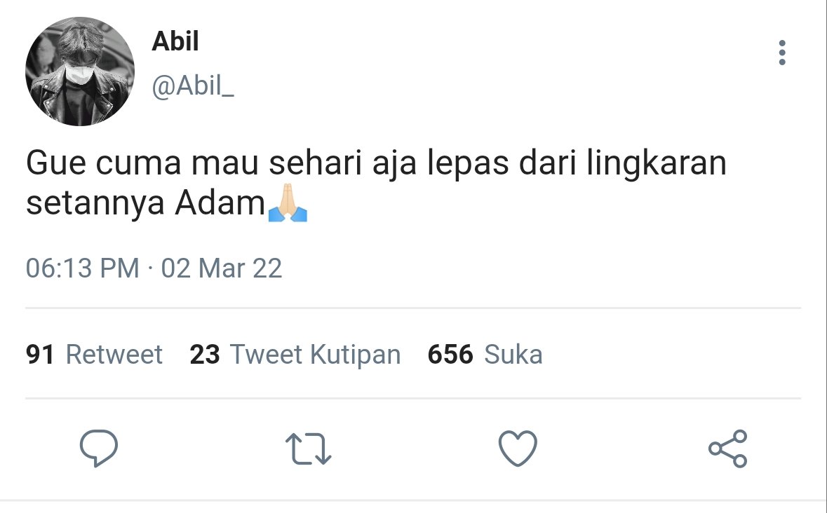 pukat on Twitter: "291. Sampe kita jadi kakek-nenek https://t.co/KJo6KlxauI" / Twitter