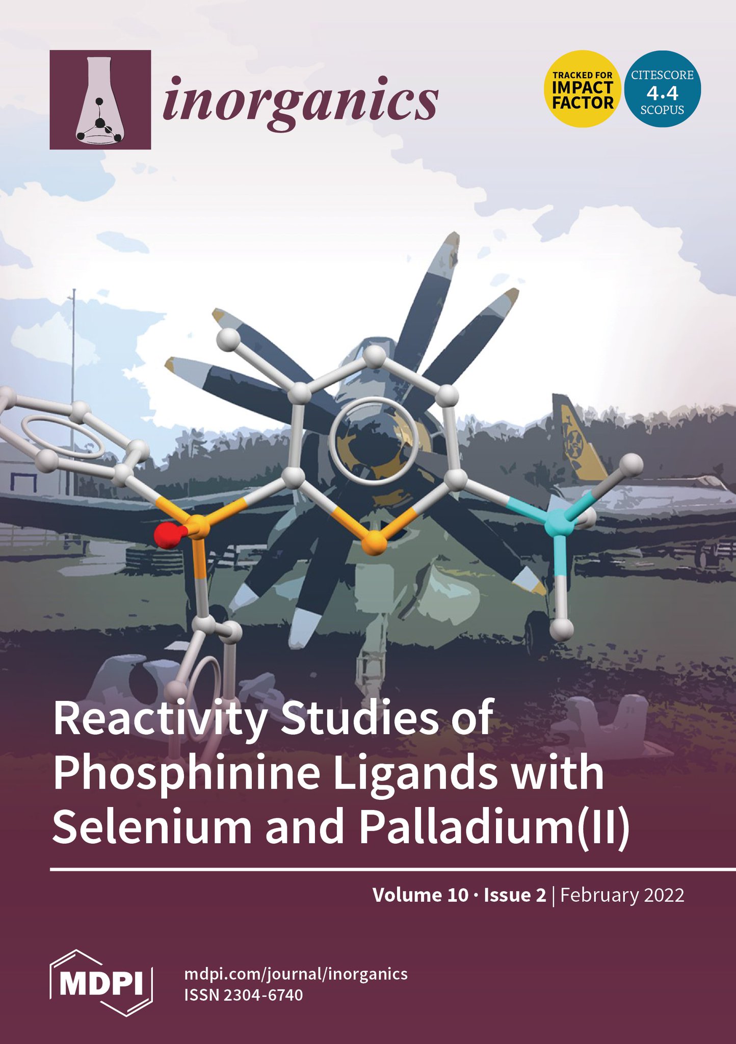 Inorganics MDPI on Twitter: "[New Issue] #Inorganics, Volume 10, Issue 2 (February 2022) [Cover ...