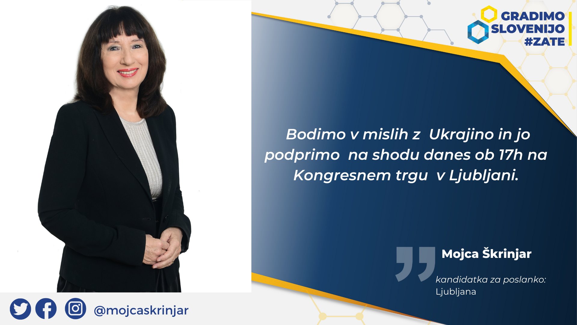 Mojca Škrinjar on Twitter: