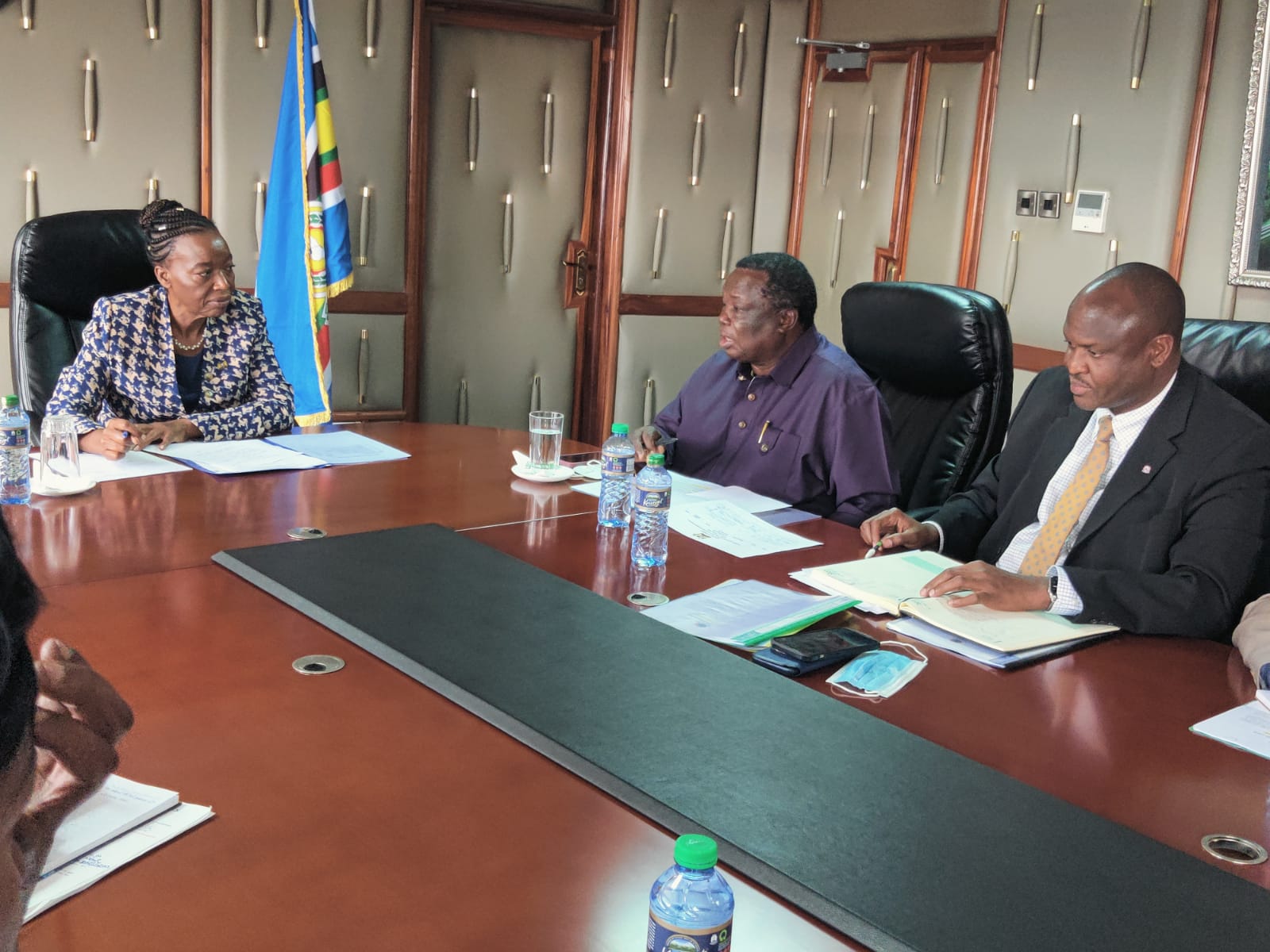 Francis Atwoli NOM (DZA), CBS, EBS, MBS. on Twitter: "This morning, together with the leadership ...