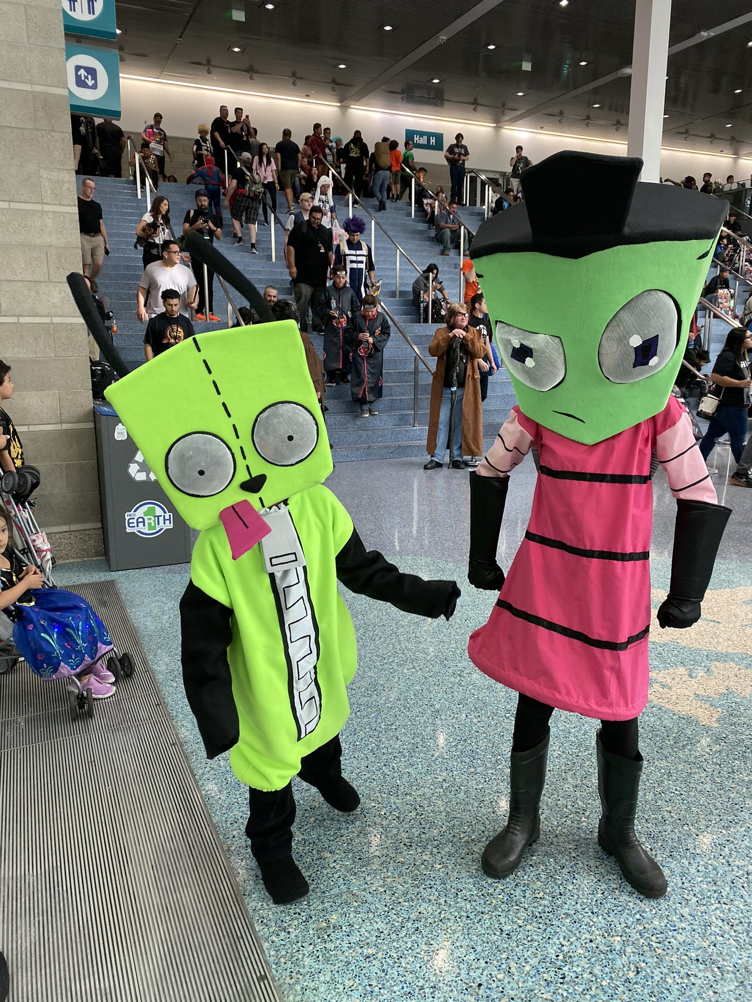 Invader Zim Cosplay