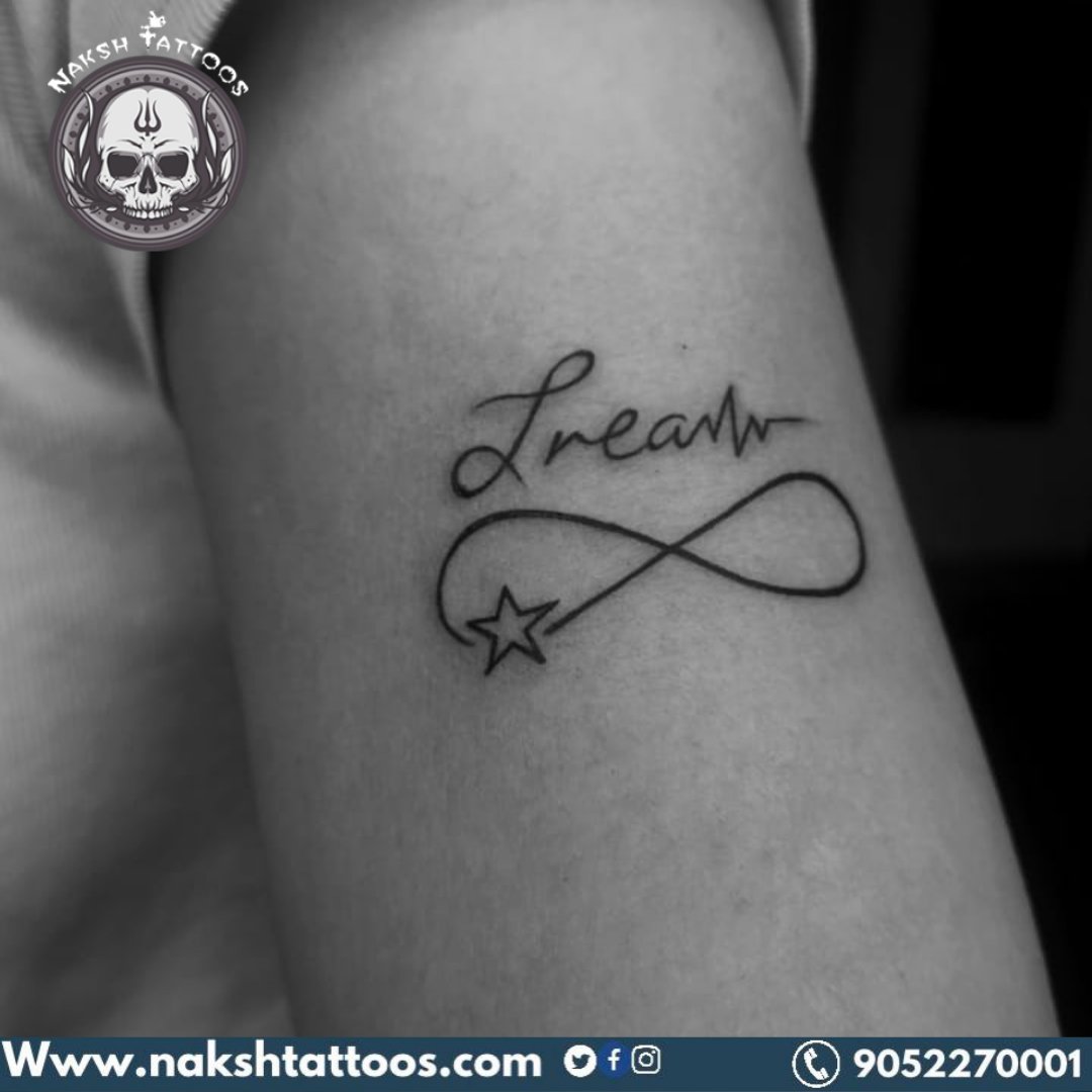 Sister Infinity Symbol Tattoos