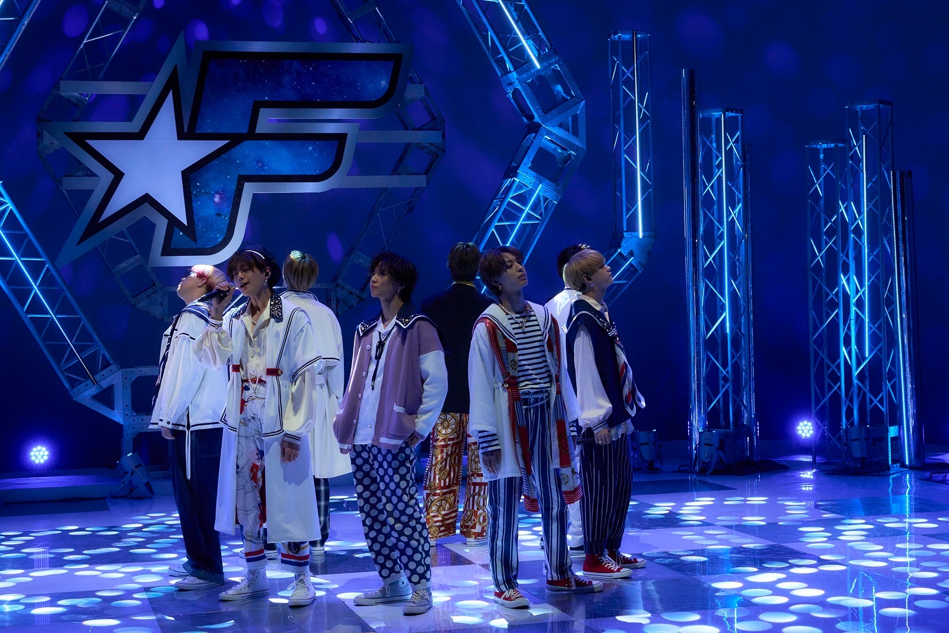 FUN！FUN！FANTASTICS SEASON2【公式】 on Twitter: "\明日3/3(木)24:59〜第7話⚓️／ 懐かしの名曲カバーを披露する 📻BACK TO リクエスト ...