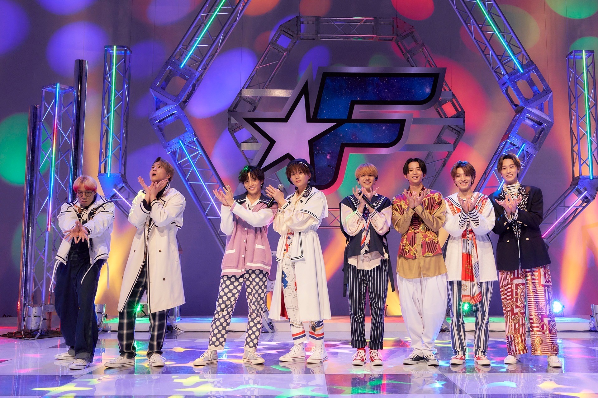 FUN！FUN！FANTASTICS SEASON2【公式】 on Twitter: "\明日3/3(木)24:59〜第7話⚓️／ 懐かしの名曲カバーを披露する 📻BACK TO リクエスト ...