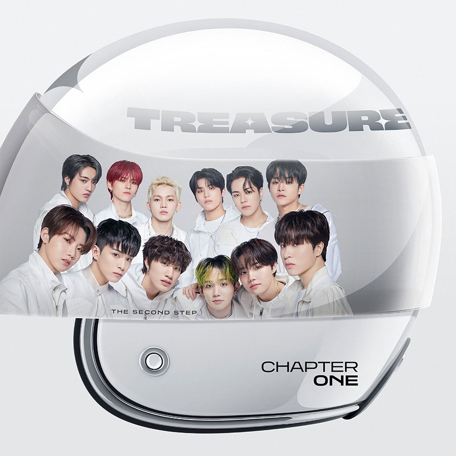 HMV K-POP on Twitter: "\ジャケット＆トレカ絵柄解禁‼ ／ #TREASURE 3/31発売 JAPAN 1st MINI ALBUM 『THE SECOND STEP ...