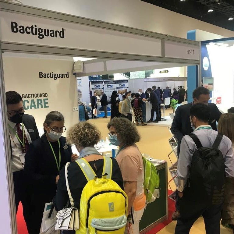 We prevent infections in Bactiguard