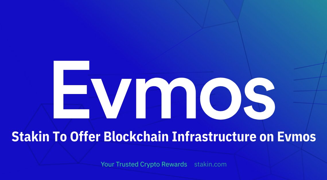 Stakin on Twitter: "Stakin is happy to announce that we're part of @EvmosOrg genesis validator ...
