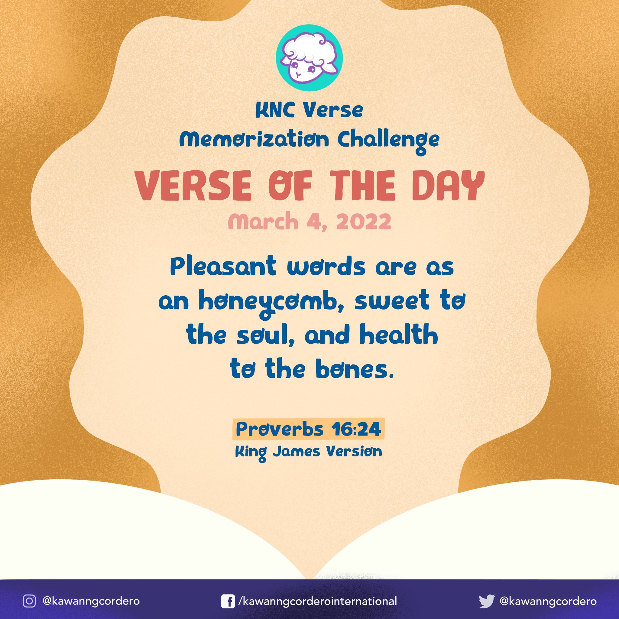 Proverbs 16 24 King James Version