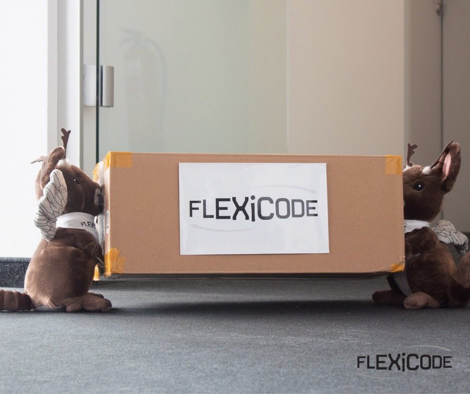 FLEXiCODE GmbH on Twitter: "Jetzt wissen wir endlich, wer die schweren Kartons WIRKLICH ins neue ...