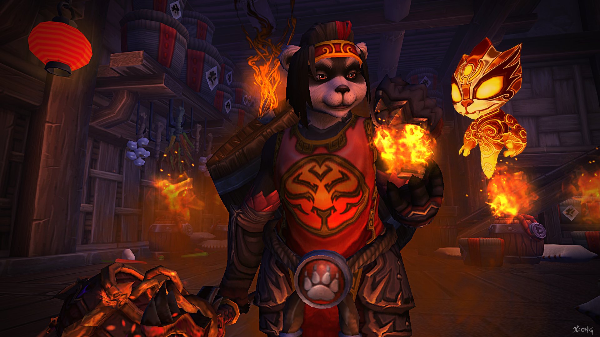 Pandaren Shaman Wallpaper