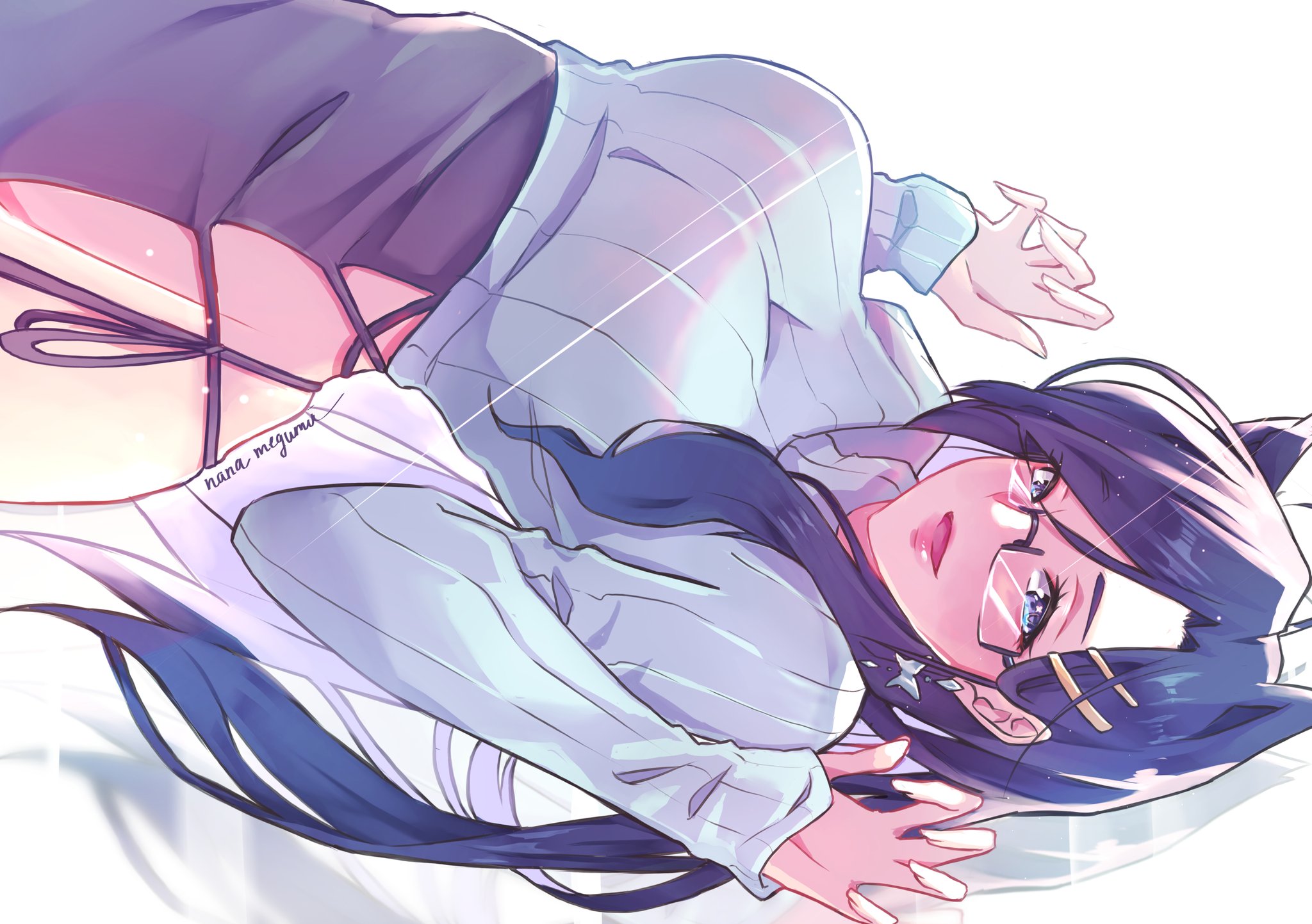 Nana Megumi🦋 VArtist on Twitter: "Cosplaying with of the famous @hitomio16's design 💕😳 I really ...