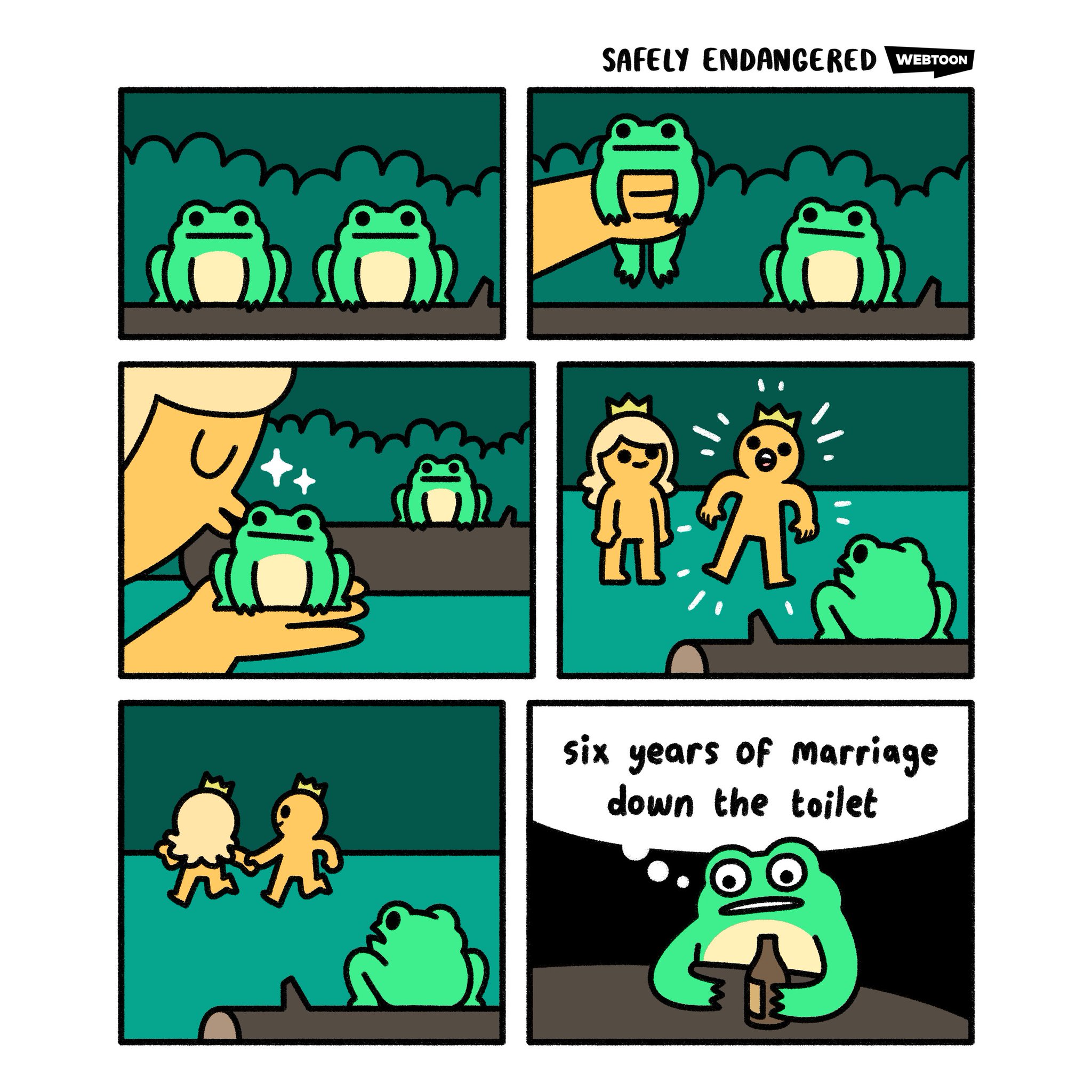 Safely Endangered on Twitter: "more comics: https://t.co/ztNSTjAQN1 https://t.co/EMgw3skH45 ...