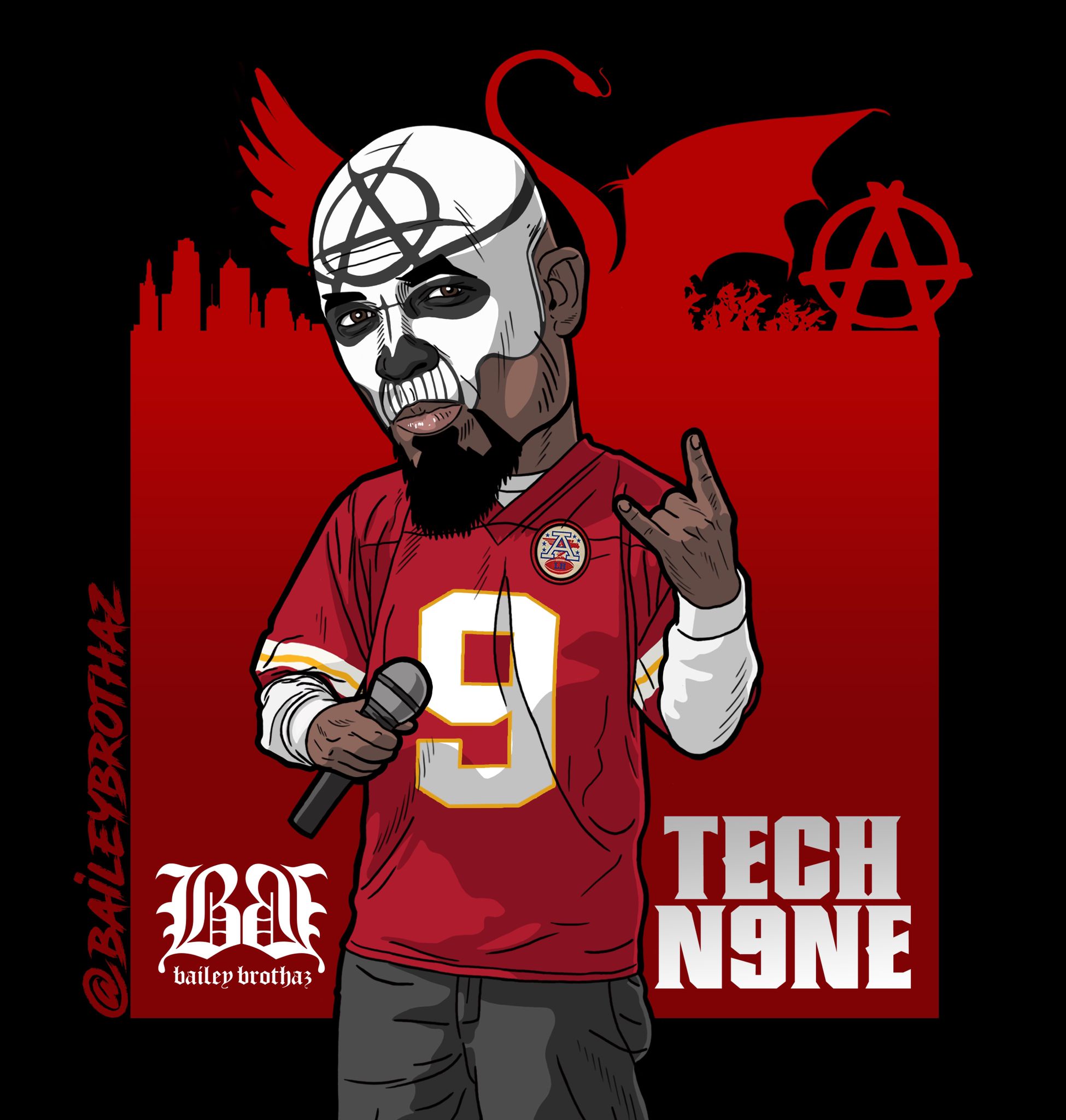 Tech N9ne 2022 Wallpaper