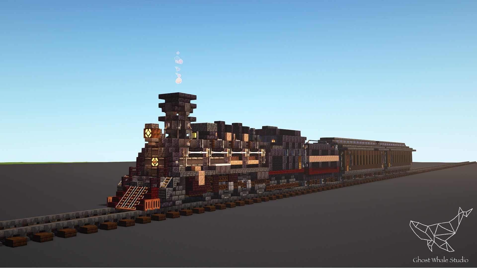 Minecraft Ghost Train Ghost Train || Halloween Special : R/Minecraft