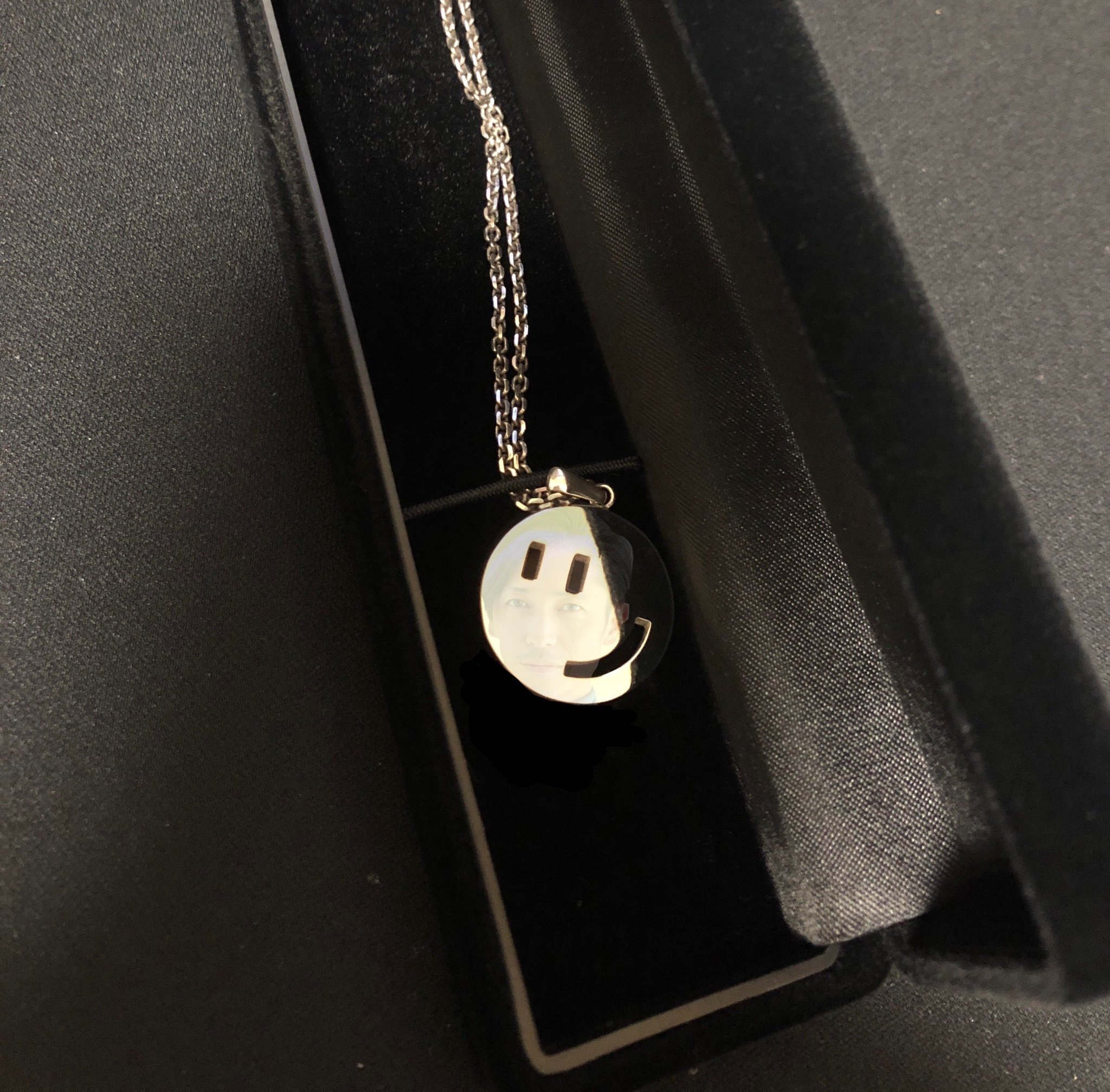 SqLA🌸 on Twitter: "Riddleのネックレス届いた…