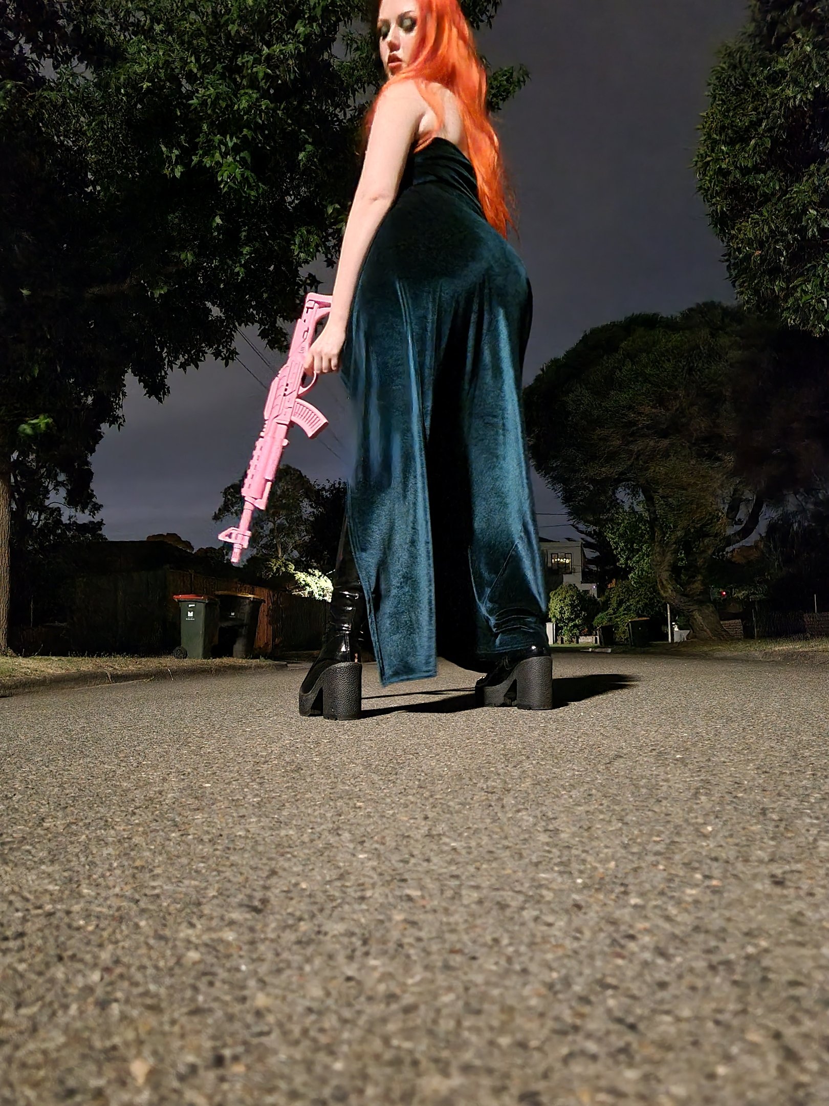 Jessica Rabbit Gun
