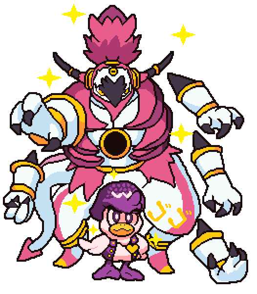 Hoopa Mega Evolution