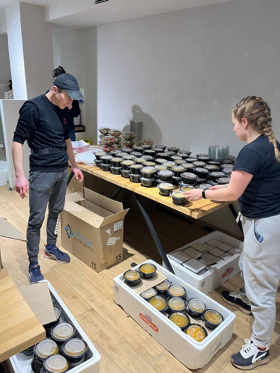 Ukraine World Food Kitchen