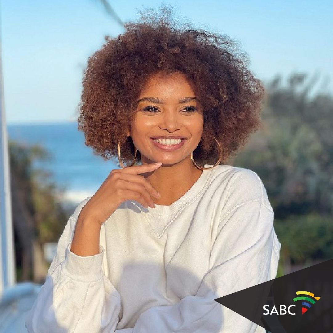 SABC on Twitter: "Meet the beautiful and intelligent Amahle Sishi ...
