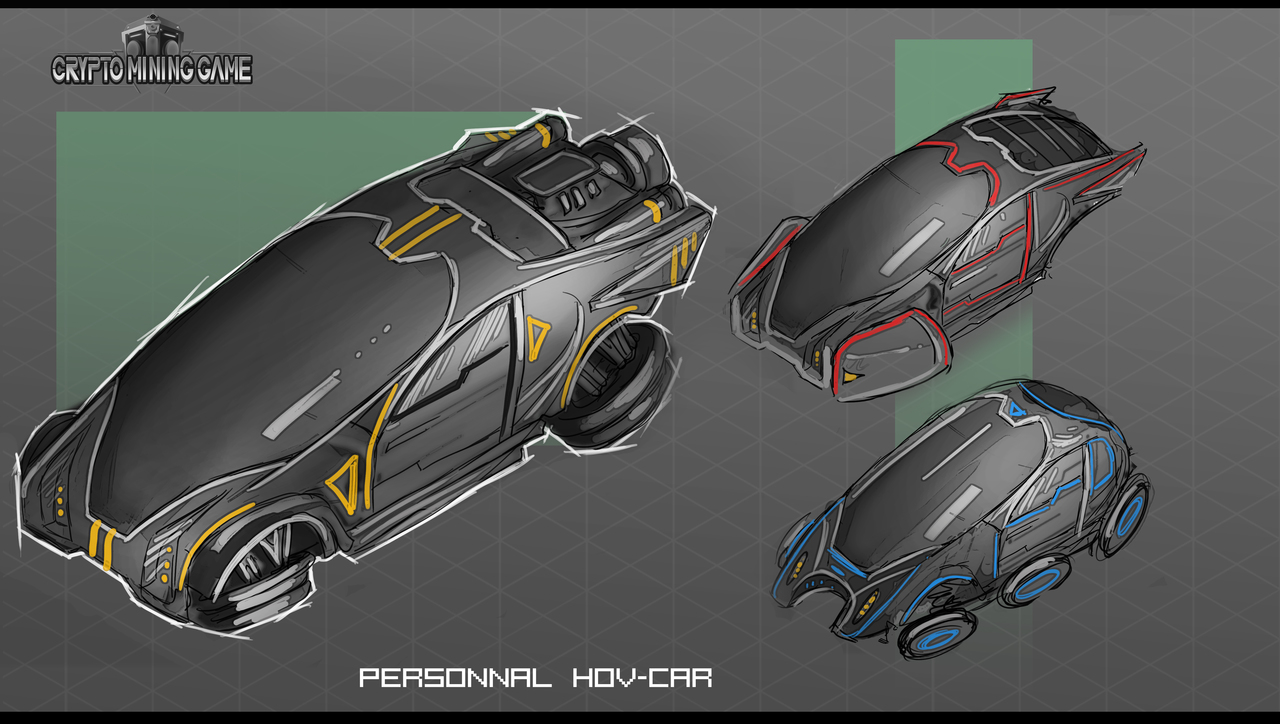 Flying Car Concept Art AirCar Tthe Perfect Intra Urban Commuter