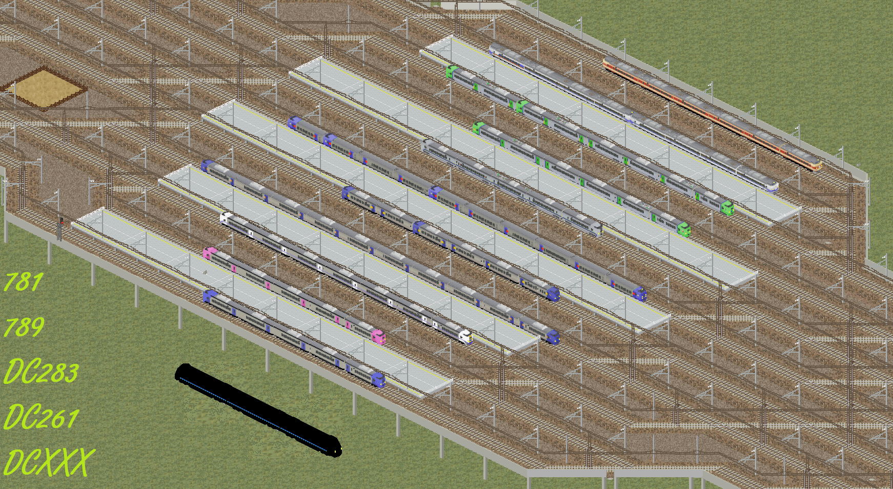 Simutrans Addon Portal on Twitter: "「JR北海道 特急型セット」更新 https://t.co/mvPOGdyLKW by @yjusio at 2022 ...