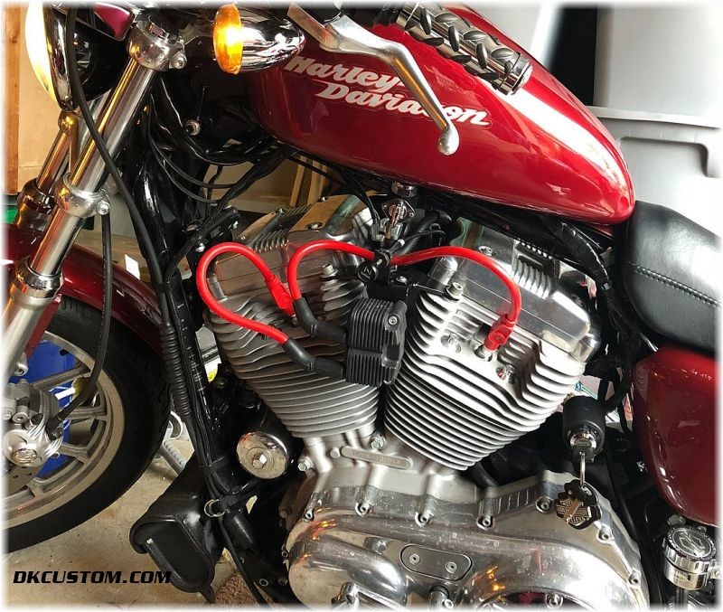 DK Custom Products on Twitter: "Nice Coil & F6 Ignition Relo Install! @pit_of_repair_cycle_shop ...