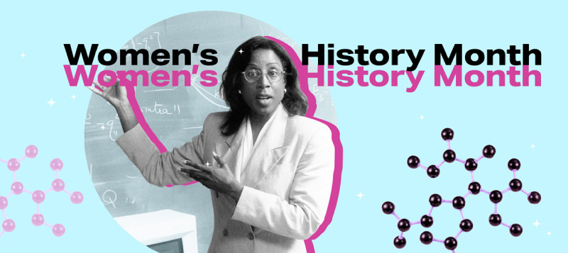 AAPT on Twitter: "In honor of Women's History Month, check out these ...
