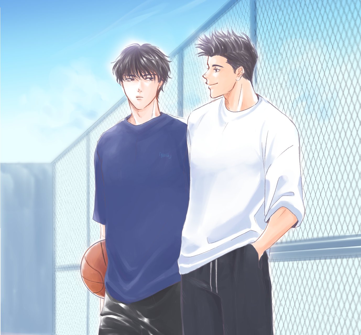 Slam Dunk Sendoh Vs Rukawa