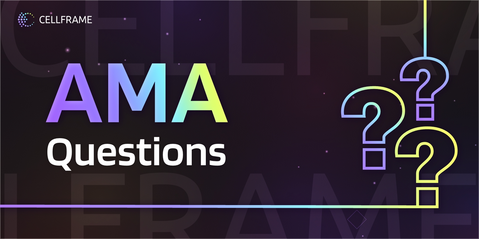 Cellframe Network on Twitter: "March 3, we will have our AMA with CEO Dmitriy Gerasimov. Feel ...