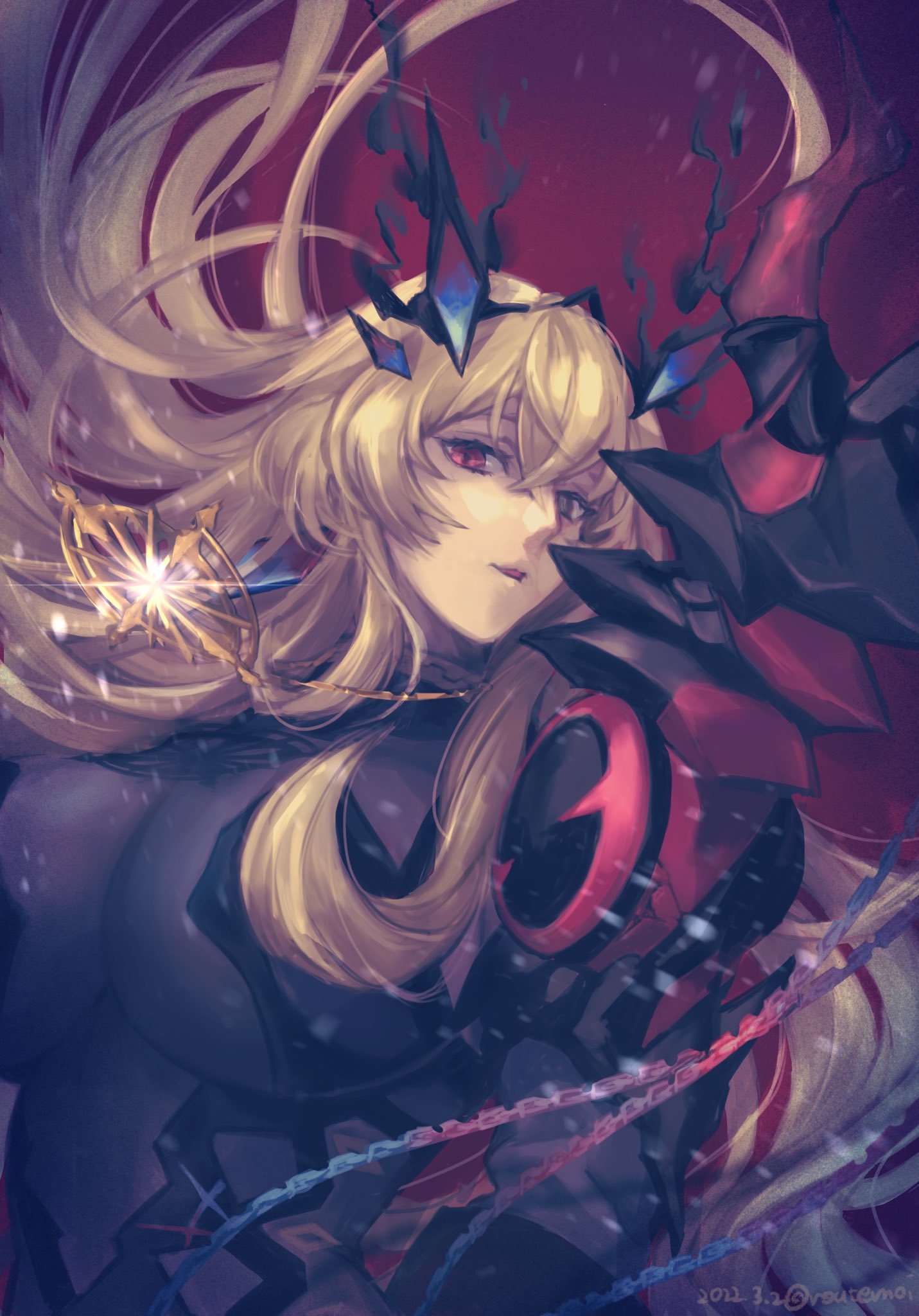 mado_nic on Twitter: "第2再臨 #FGO #バーゲスト https://t.co/LTFb5GvlWH" / Twitter