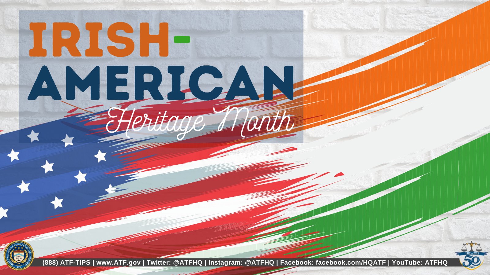Irish American Flag Wallpaper