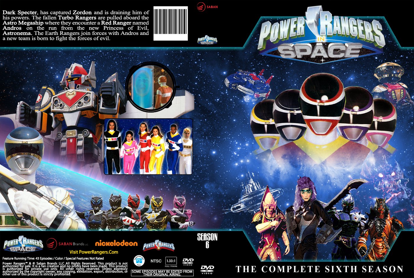 Power Rangers Space Logo THE MORPHIN ⚡ MUSEUM | #GoGalactic With