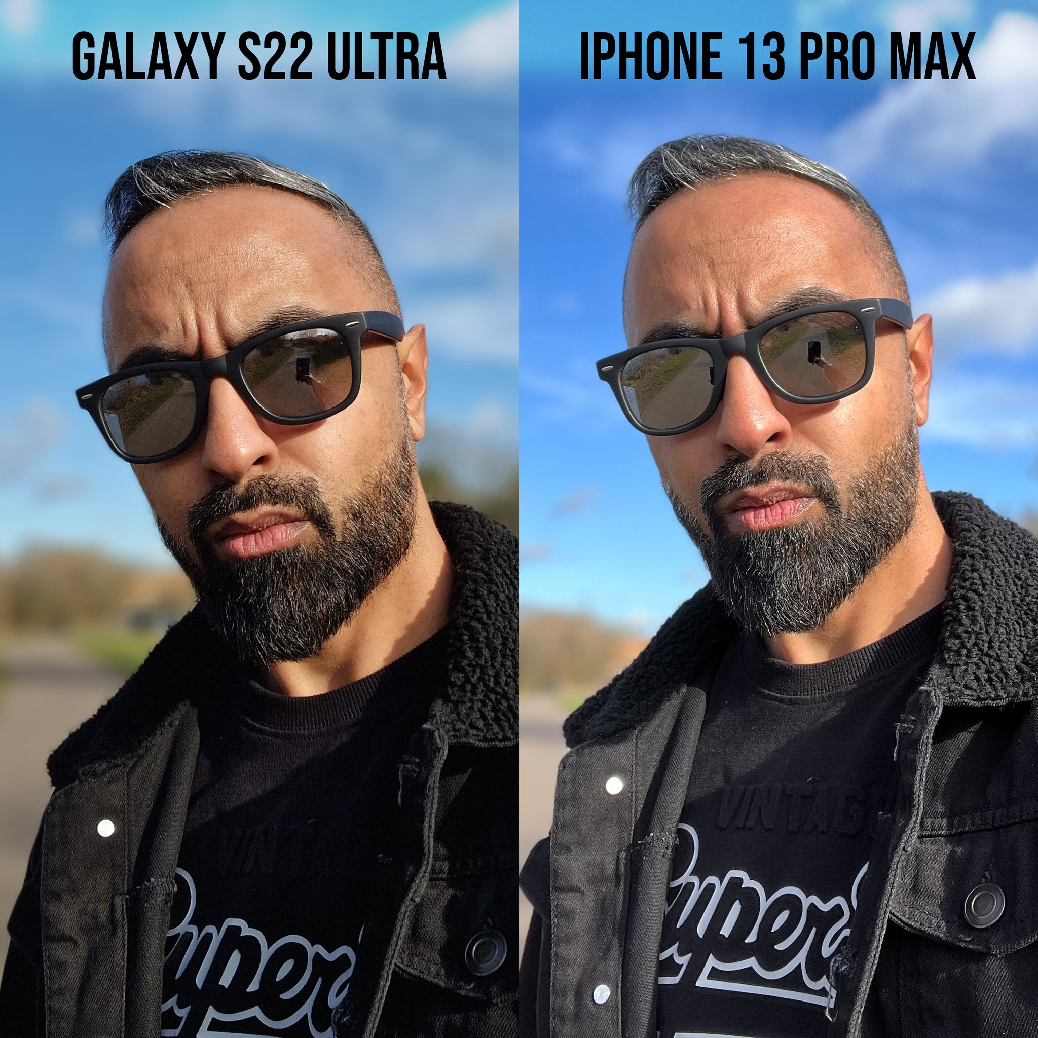 Samsung Galaxy S22 Ultra Vs Iphone 13 Pro Max Camera