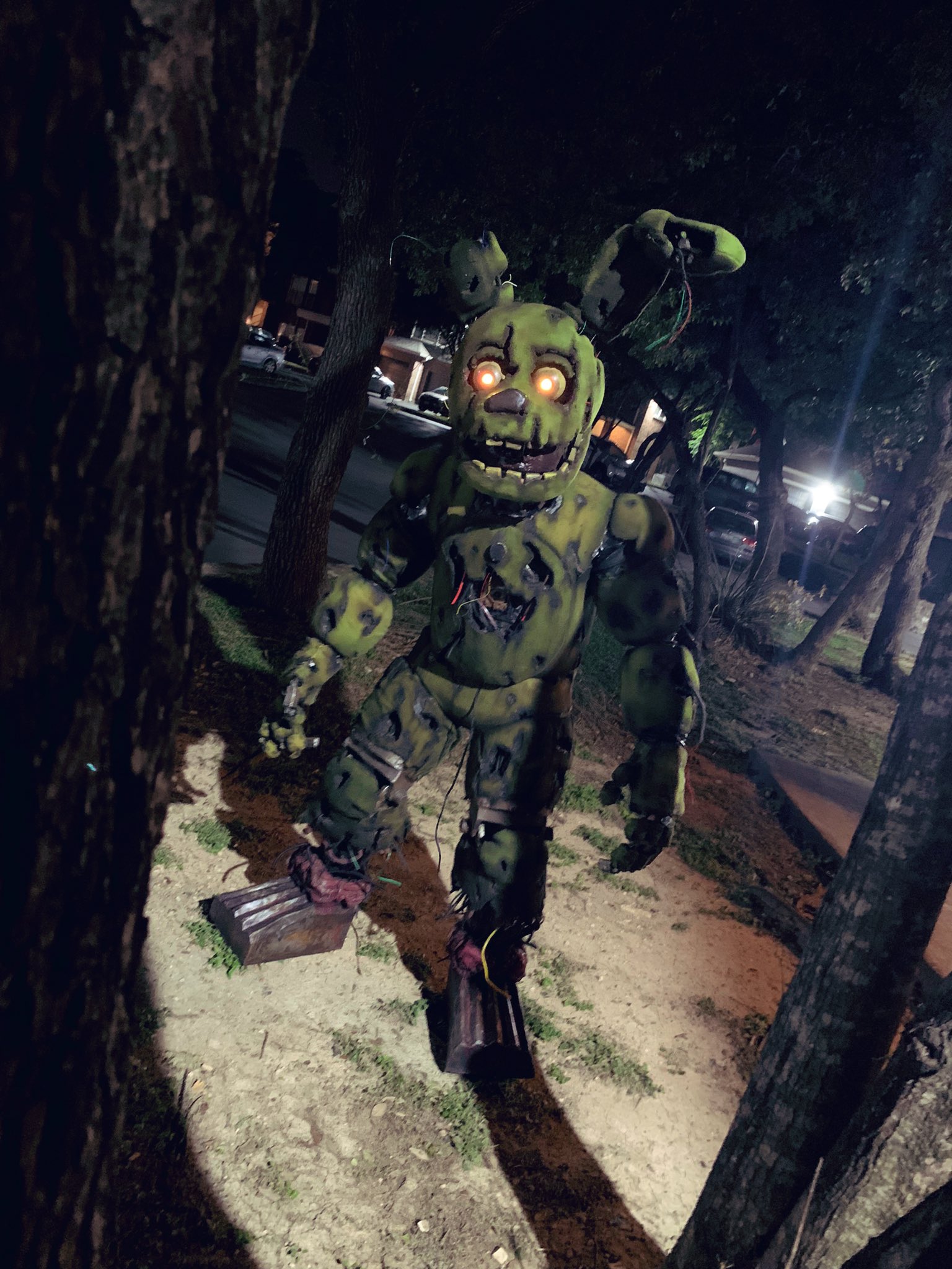 Real Life Springtrap Fnaf Springtrap Animatronic In R - vrogue.co Real Life Springtrap Fnaf Springtrap Animatronic In R - vrogue.co