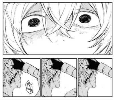 「KENJI IS ABOUT TO GO BALLISTIC I'M READYYYY 」eclipsesongの漫画