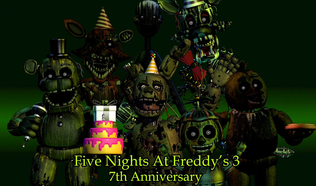 Fnaf 3 Models