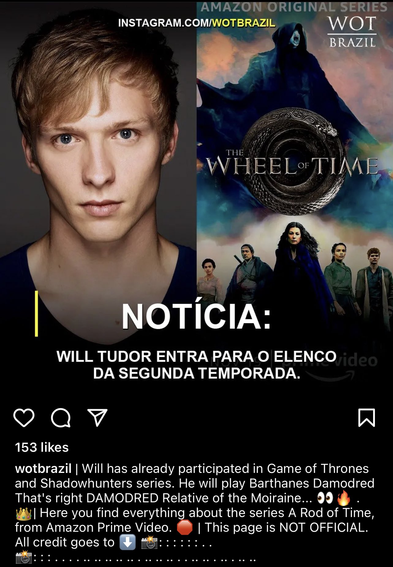 Will Tudor Game Of Thrones