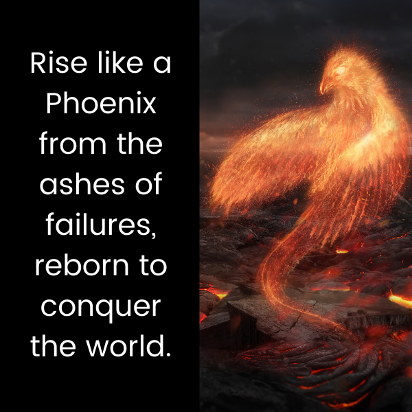 Phoenix Rebirth Quotes