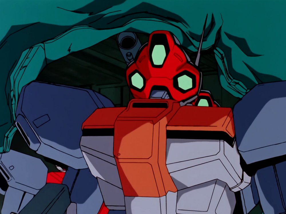 A Mech A Day on Twitter: "Model: DT-6800 Daughtress Debut: After War #Gundam X Year: 1996 ...