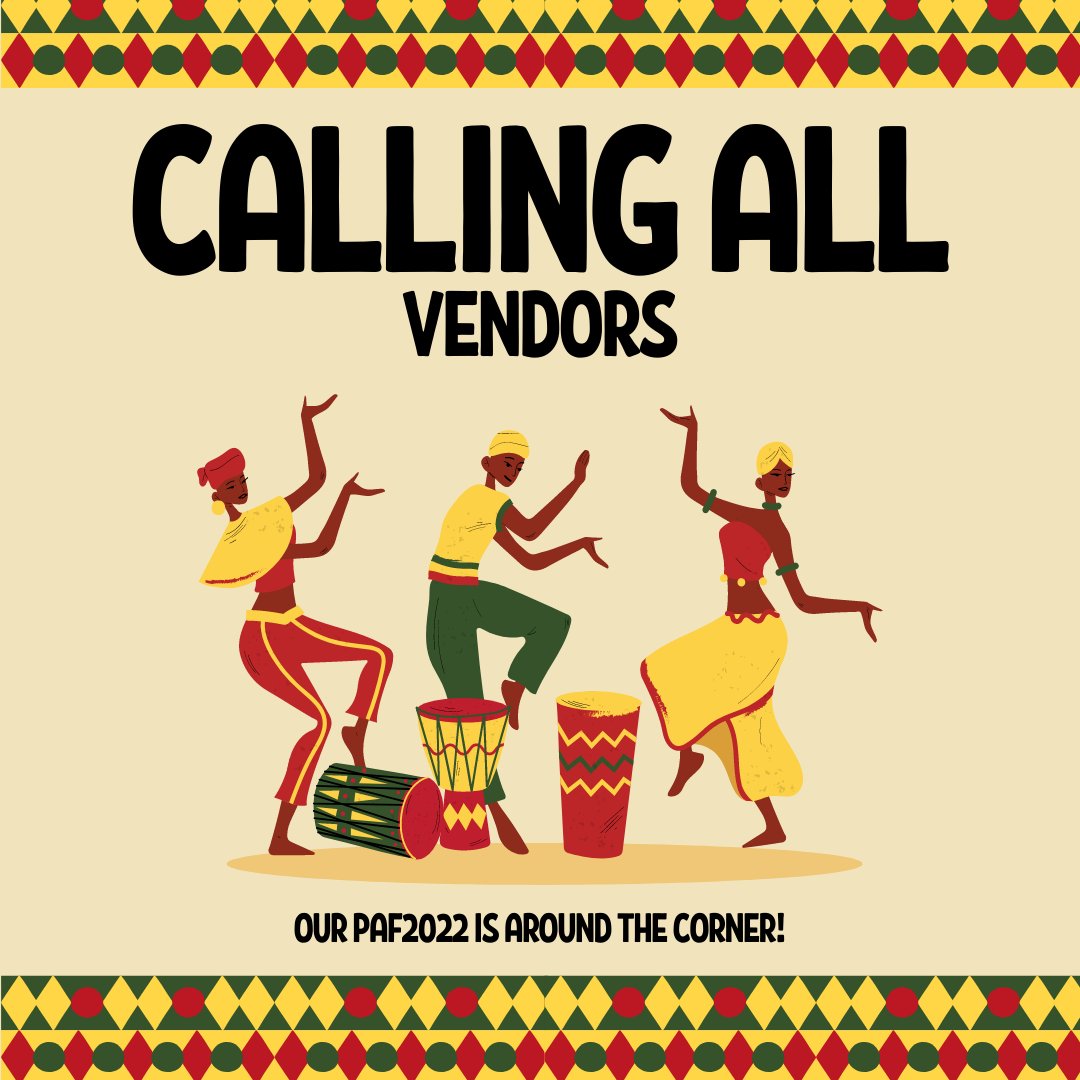Calling All Vendors